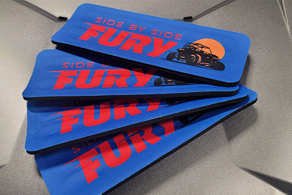 SBSF Snap Koozie – Side by Side Fury
