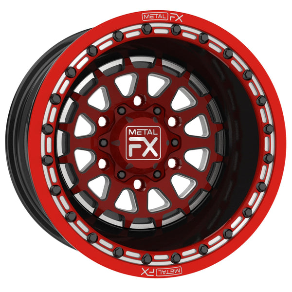 Outlaw 6R - Forged 3-Piece - Beadlock - Custom | Metal FX Offroad - UTV ...