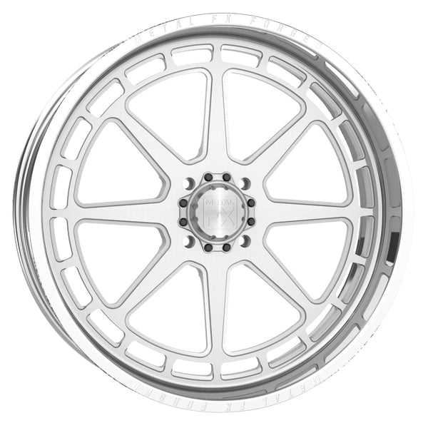 24" Outlaw - Forged Monoblock - Non-Beadlock - Raw | Metal FX Offroad ...