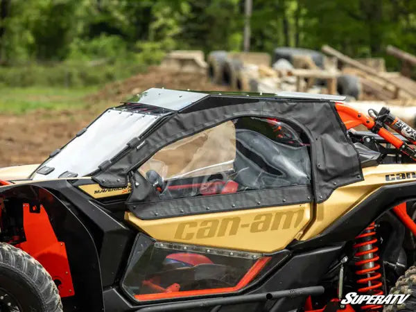 CAN-AM MAVERICK X3 PRIMAL SOFT CAB ENCLOSURE UPPER DOORS – Side by Side ...