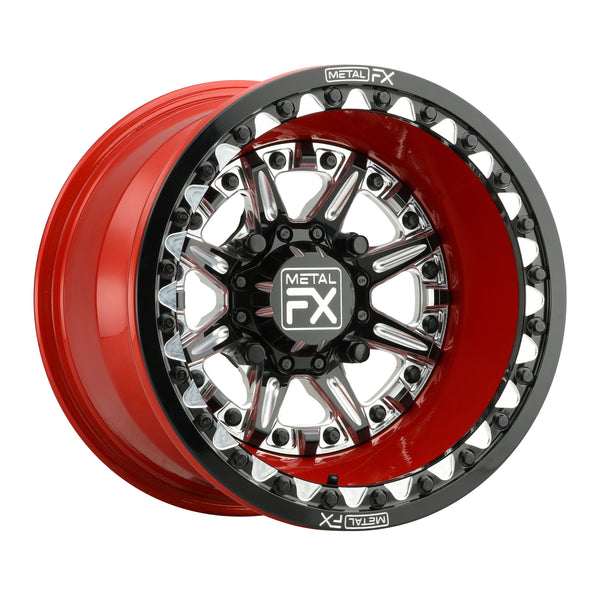 Ballistic - Forged 3-Piece - Beadlock - Custom | Metal FX Offroad ...