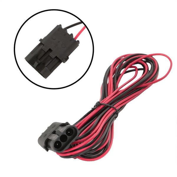 REPLACEMENT POWER CABLE FOR MAC PUMPER (12") – Side by Side Fury